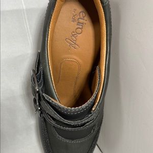 Eurosoft | Shoes | Eurosoft By Soft Asadura Monk Strap Heels Black 7m ...